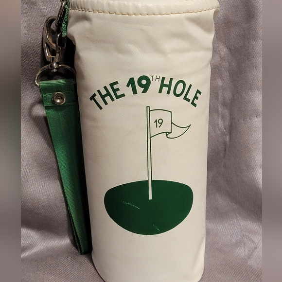 Vision Inc. | Dining | Vintage Golf Sipping Bottle The 9th Hole For Hot ...